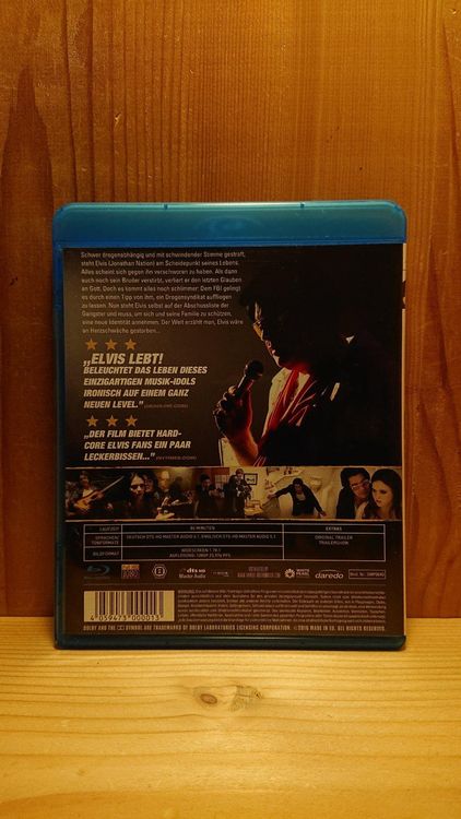 ELVIS LEBT! Nicht tot, nur Undercover Blu-Ray (Gebraucht) in Wilderswil ...