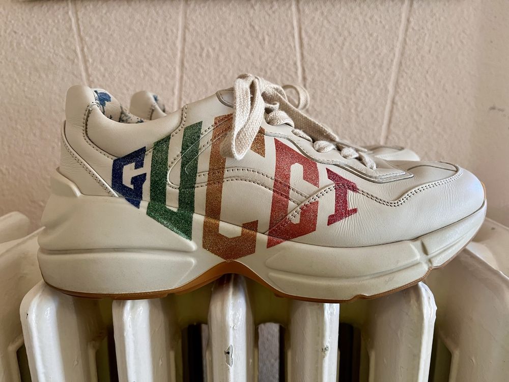 Gucci Rhyton Sneakers (Gebraucht) in Chexbres für CHF 155 – mit Lieferung auf Ricardo kaufen