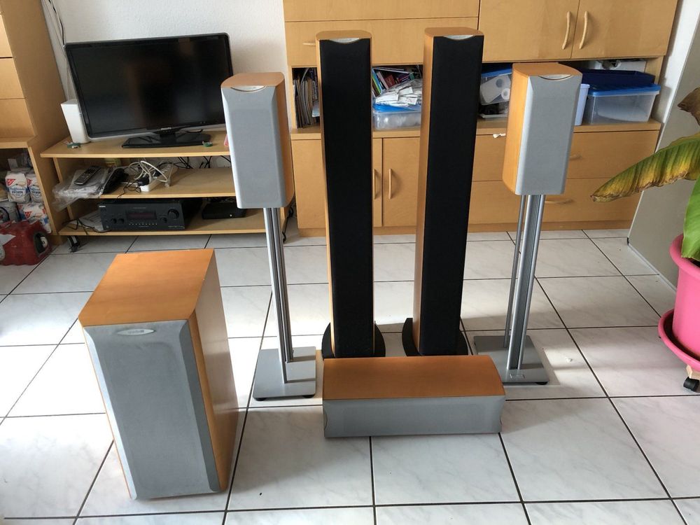 Quadral Home Cinema System-Set (Gebraucht) in für CHF 155 – nur Abholung auf Ricardo kaufen