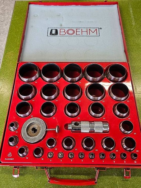 Jeu de découpe-joints universels complet en coffret 2-60 mm | Kaufen auf Ricardo