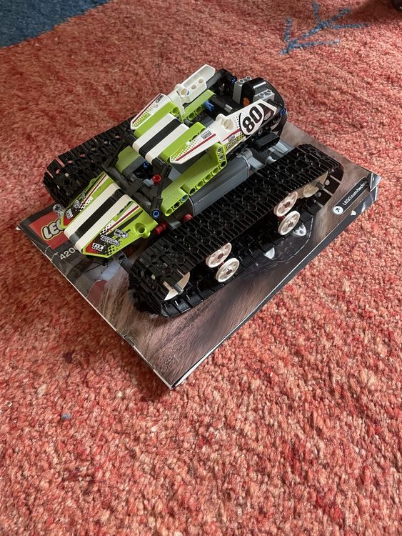 LEGO Technic - Ferngesteuerter Tracked Racer (42065) (Gebraucht) in ...