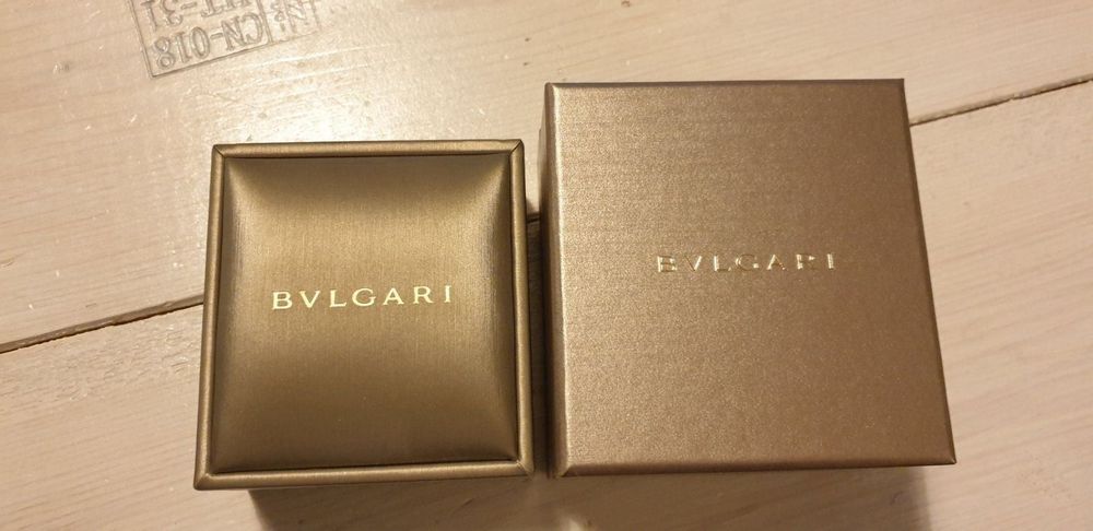 Box Bulgari | Kaufen auf Ricardo