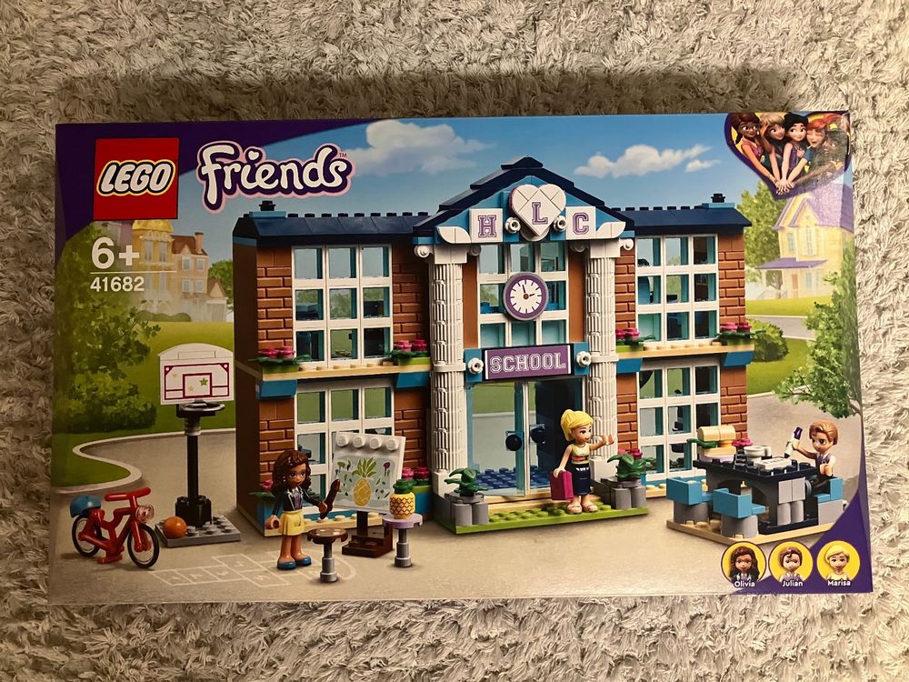 Lego Friends Schule 41682 NEU und Original verpackt (Neu und originalverpackt) in Bürglen TG für ...