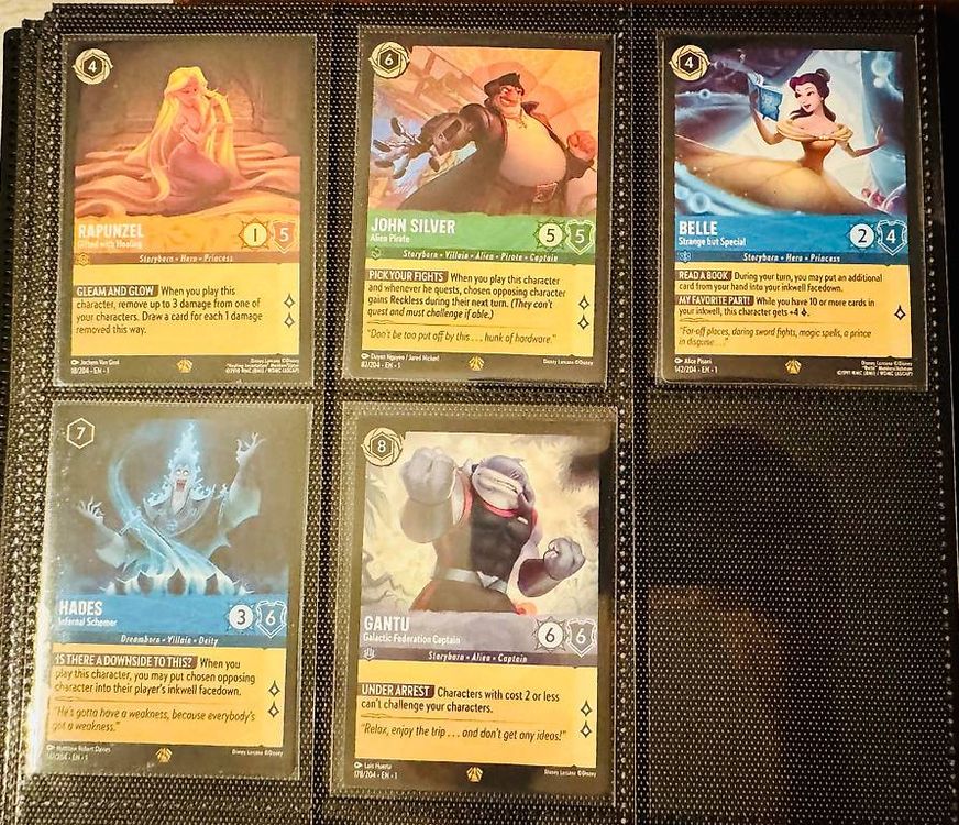 Disney Lorcana First Chapter (EN-1) - Legendary (Neu (gemäss ...
