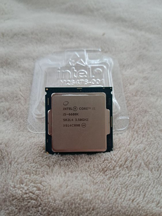 INTEL CORE i5 6600K 3.5GHZ | Kaufen auf Ricardo