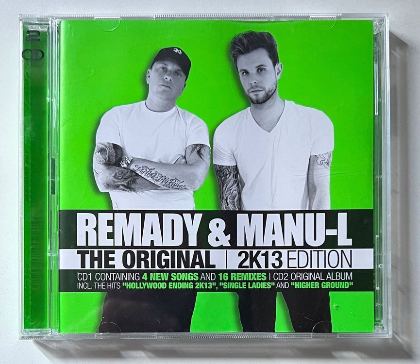 Remady & Manu-L / The Original & 2K13 Edition (2 CDs) (Usato) a Näfels ...