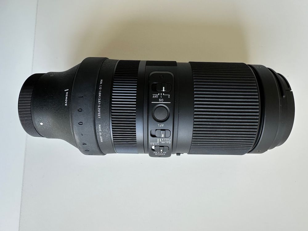 Sigma 100–400mm F5–6.3 DG DN OS (Sony E-Mount) (Gebraucht) in Baar für ...