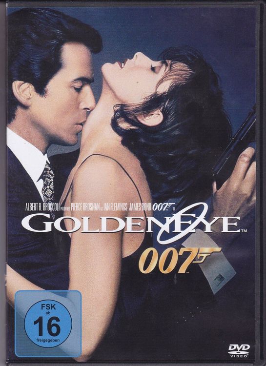 DVD ab Fr. 1.--,James Bond 007-Goldeneye (Gebraucht) in Lausen für CHF 2 – mit Lieferung auf ...