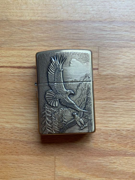 Adler Zippo von 2013! (Neu (gemäss Beschreibung)) in Oberriet SG für ...