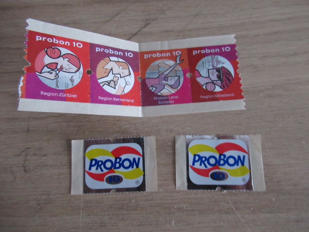 6 ProBon Marken | Kaufen auf Ricardo