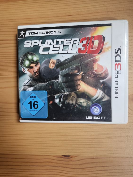 3DS Splinter Cell 3D (Gebraucht) in Bauma für CHF 15 – mit Lieferung ...