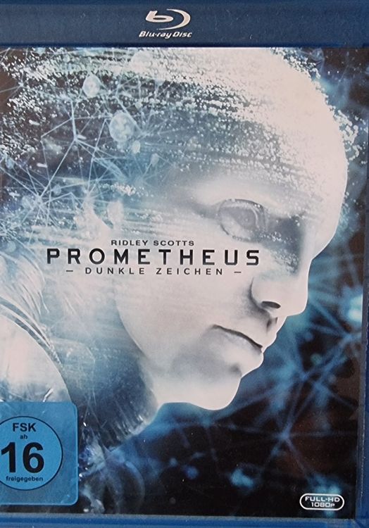Blu-ray Prometheus - Dunkle Zeichen (Gebraucht) in Oetwil am See für CHF 4 – mit Lieferung auf ...