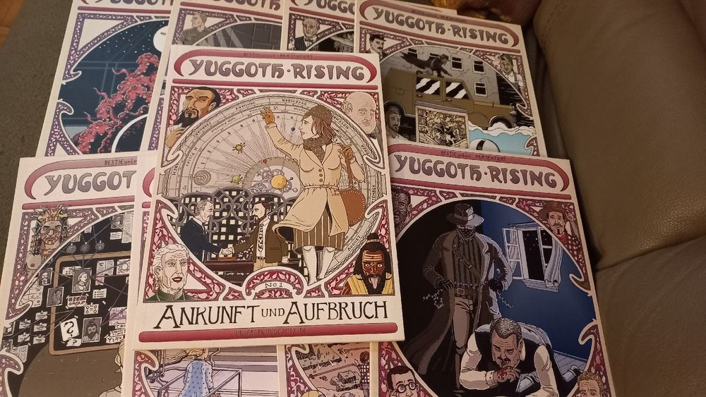 Yuggoth-Rising Comics Sammlung 1-9 Underground ComiX (Gebraucht) in ...