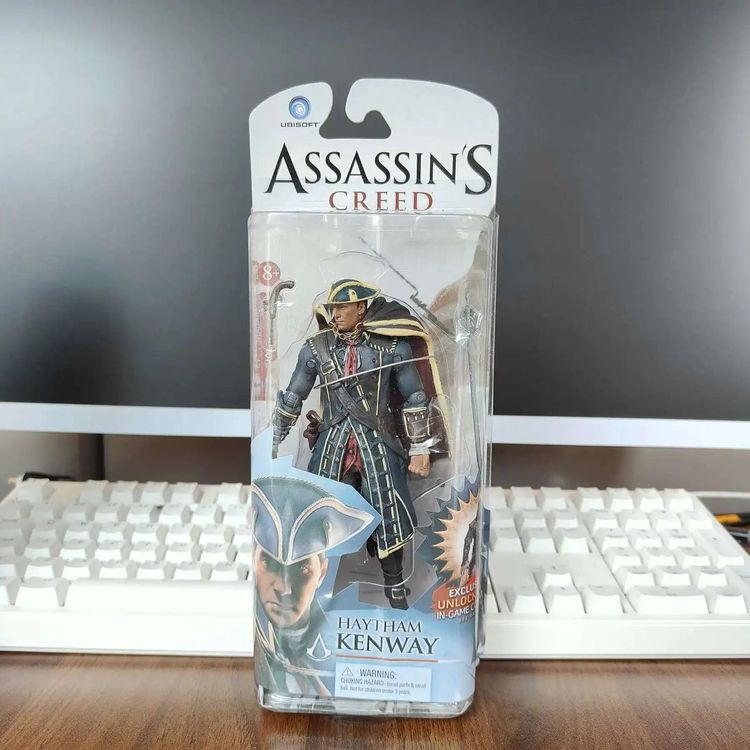 Series 4 Connor Kenway Action Figure (Neu (gemäss Beschreibung)) in ...