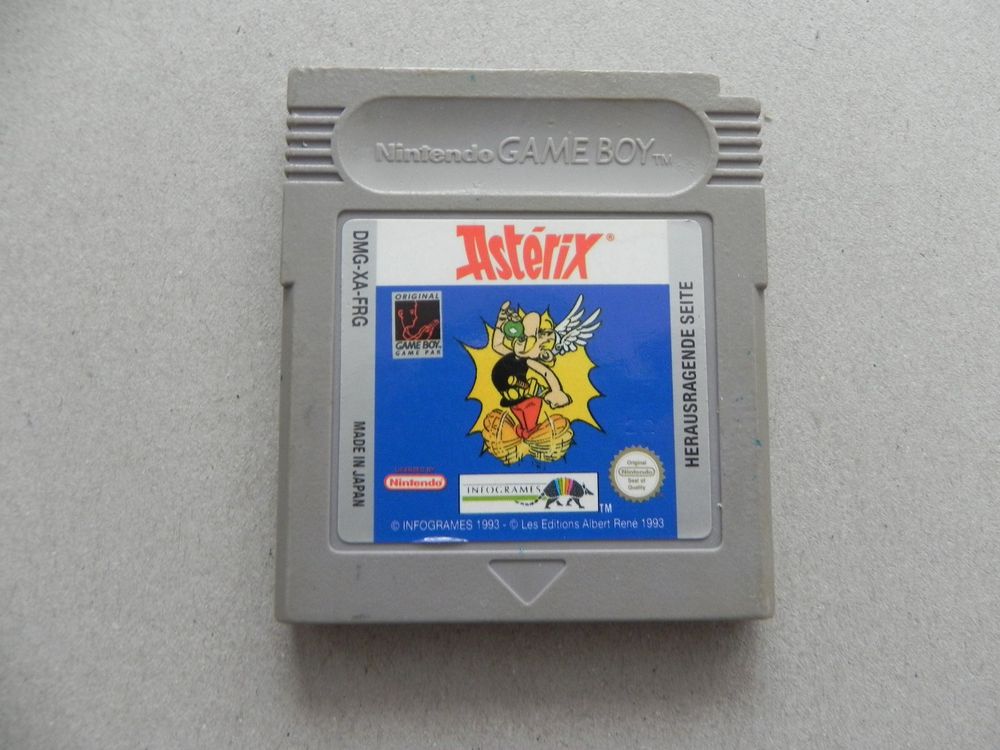 Nintendo Gamboy Game Boy Comic Spiel Asterix (Gebraucht) in für CHF 14 – mit Lieferung auf ...