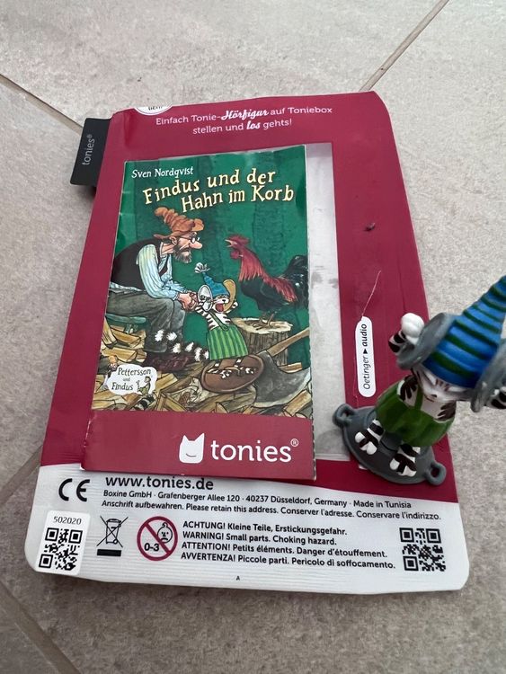 Tonie Peterson und Findus - Findus und der Hahn im Korb (Gebraucht) in Basel für CHF 10 – mit ...