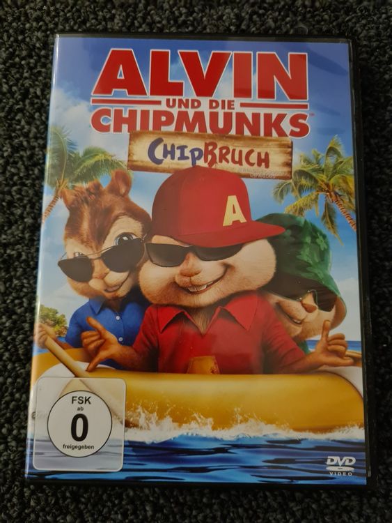 ALVIN UND DIE CHIPMUNKS CHIP BRUCH(12903) | Kaufen auf Ricardo
