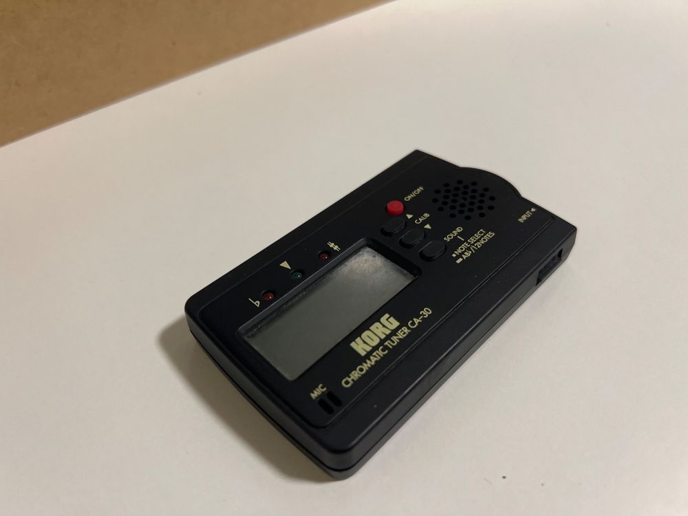 KORG CHROMATIC TUNER CA-30 (Gebraucht) in Mülligen für CHF 7 – mit ...