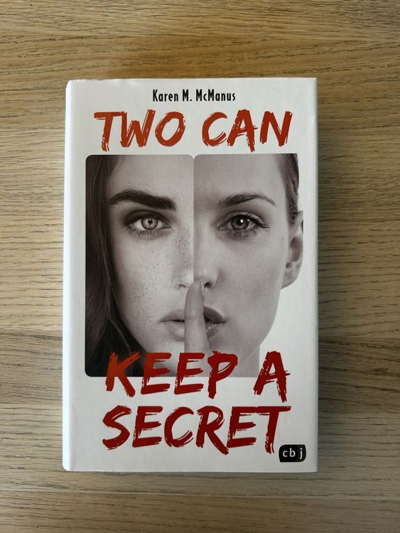 Thriller "Two can keep a secret" von McManus (Gebraucht) in Zürich für CHF 9 – mit Lieferung auf ...