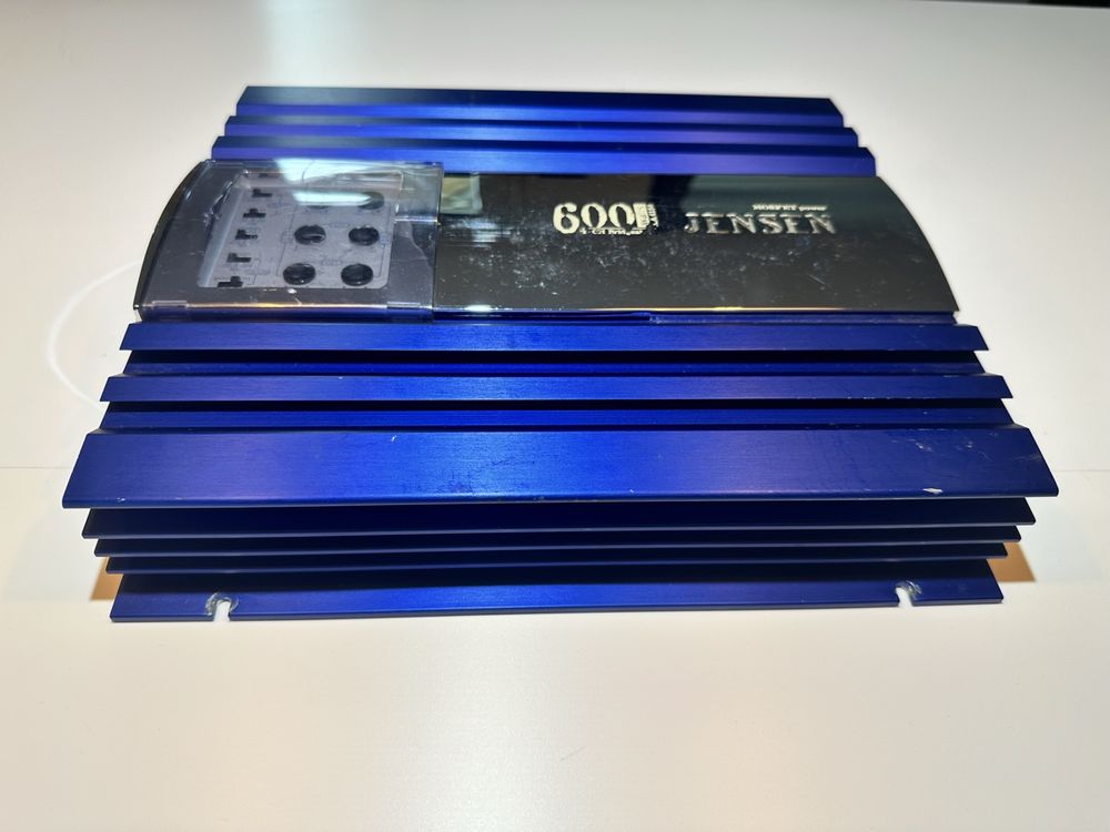 Jensen LXA600 600 Watt 4 Channel Car Amplifier MOSFET Power (Defekt) in ...