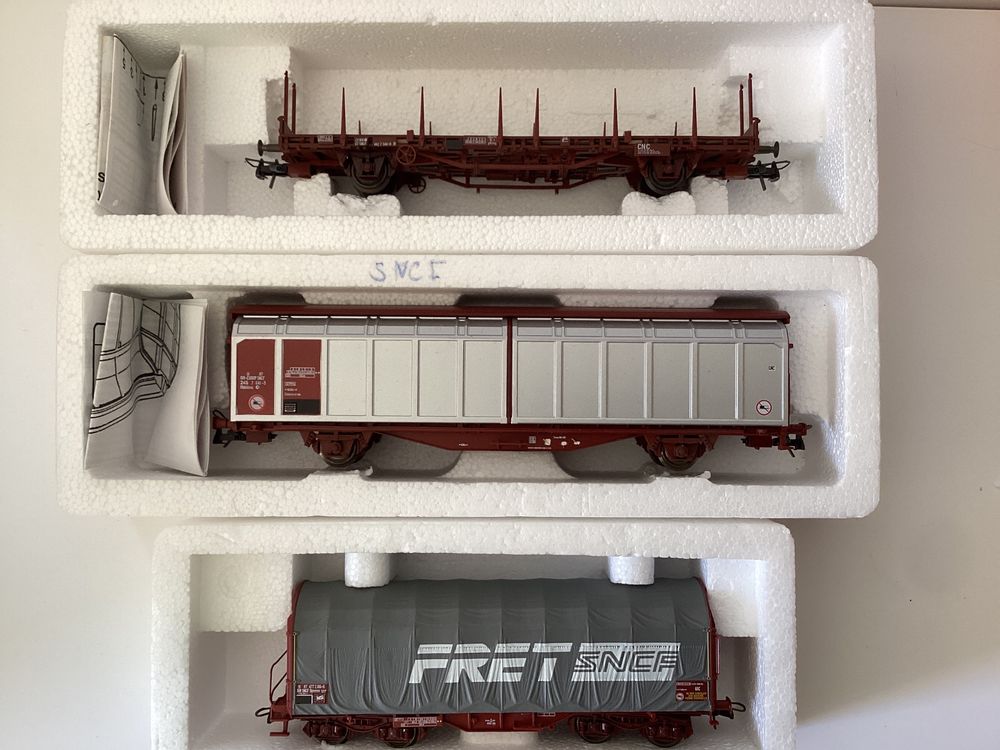 Roco Güterwagen SNCF 46298 46924 46322 (Gebraucht) in Effretikon für ...