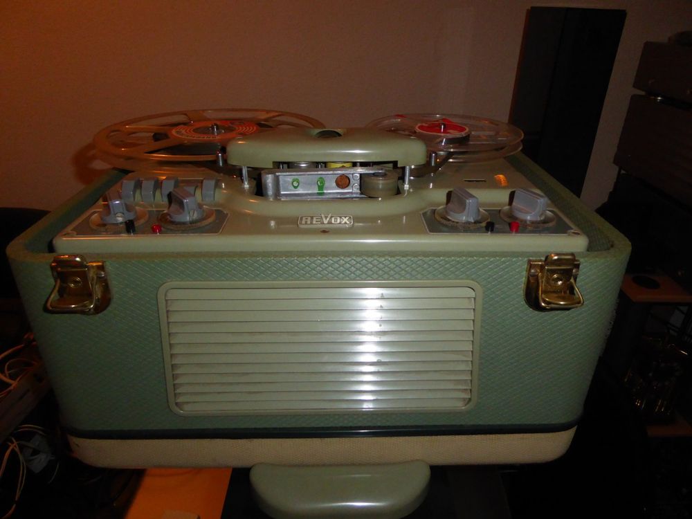 Revox E36 Studer-Revox; Schweiz (Gebraucht) in Wittenbach für CHF 99 ...