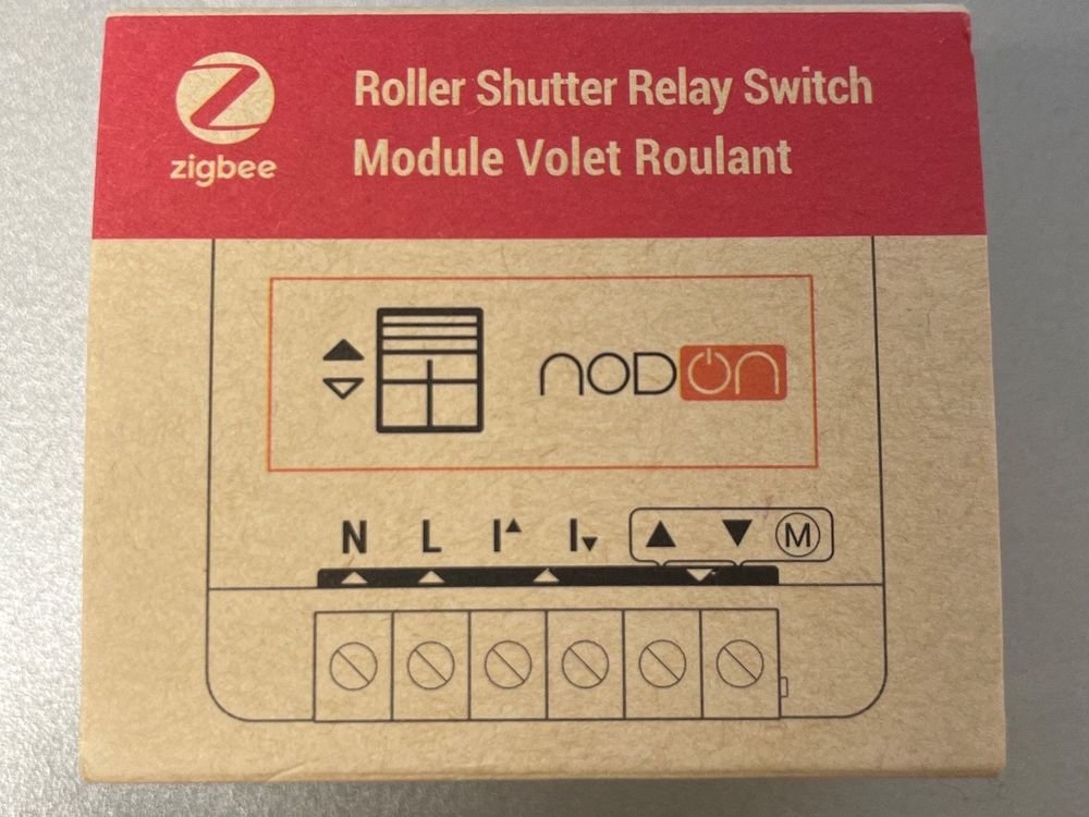 nodon - Zigbee 3.0 roller shutter module (Neu und originalverpackt) in Schönenbuch für CHF 35 ...