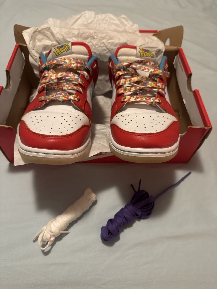 Nike Dunk low fruity Pebbles (Usato) a Sementina per CHF 60 – con ...