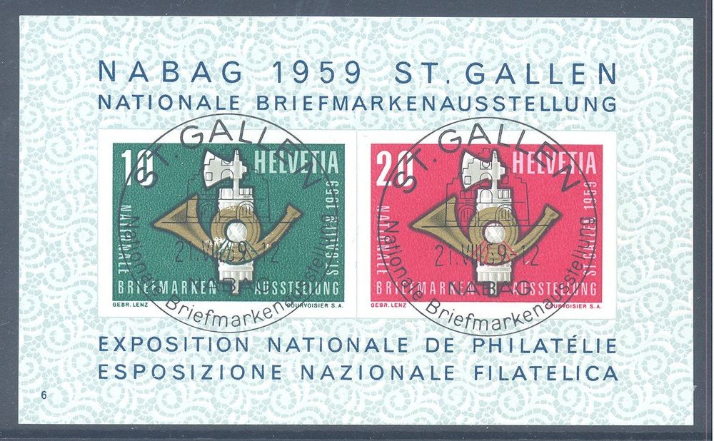 NABAG St.Gallen 1959 | Kaufen auf Ricardo