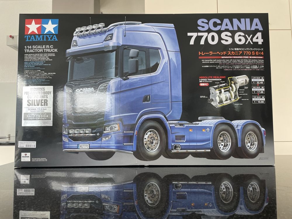 TAMIYA TRUCK 1/14 mit SERVONAUT elektronik/ SERVONAUT HS 12 (Neu ...