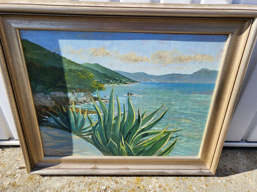 Beau tableau signé | Kaufen auf Ricardo