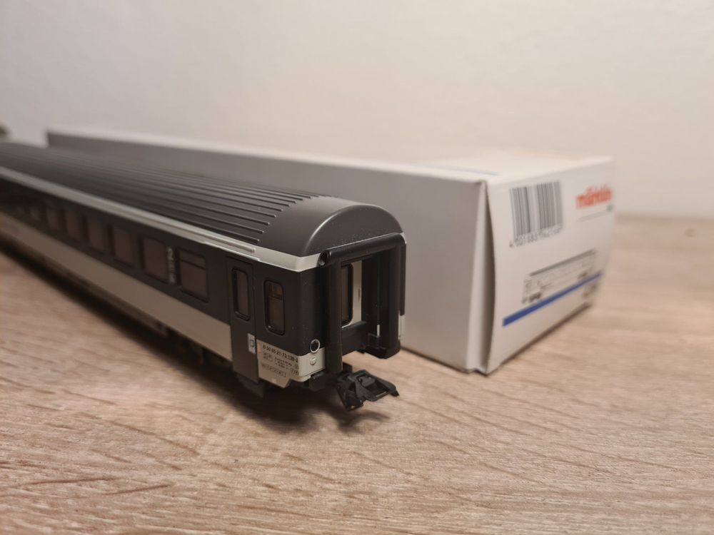 Märklin 4216 SBB Schnellzugwagen H0 (D'occasion) à St-Aubin-Sauges pour ...