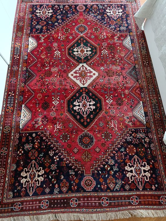 Persian Teppich Hand gemacht | Kaufen auf Ricardo