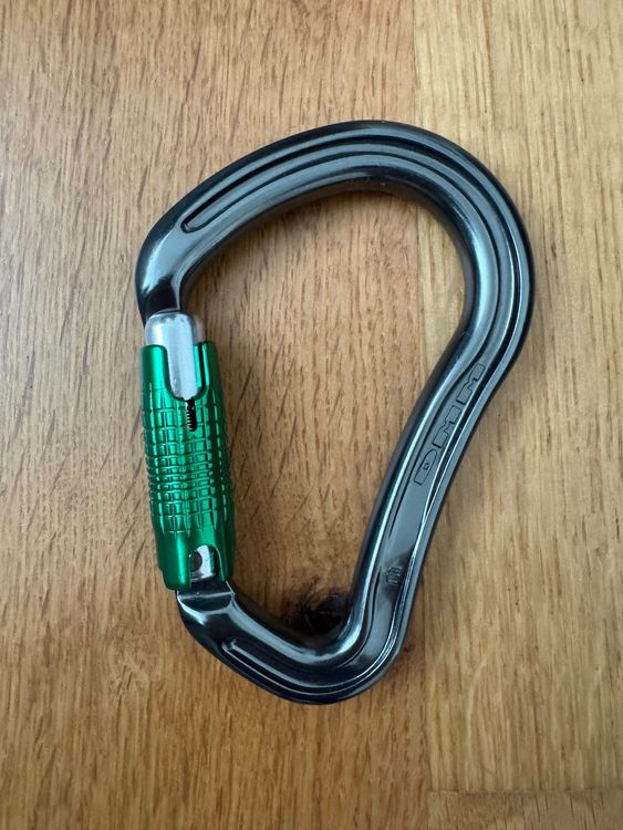 DMM BOA HMS Karabiner - neuwertig (Neu (gemäss Beschreibung)) in Root ...