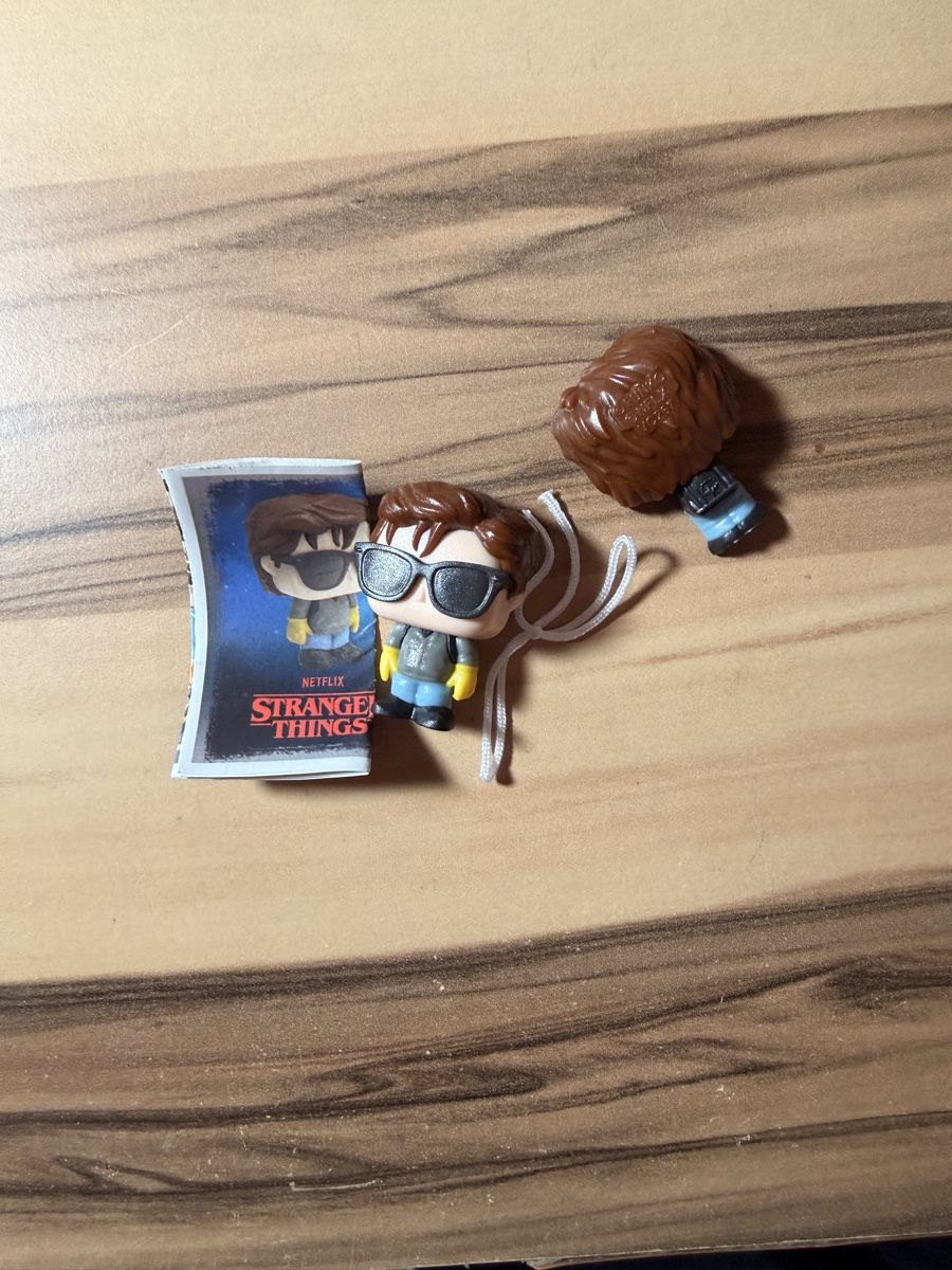 Kinder Joy - Stranger Things - Steve (Neu und originalverpackt) in ...