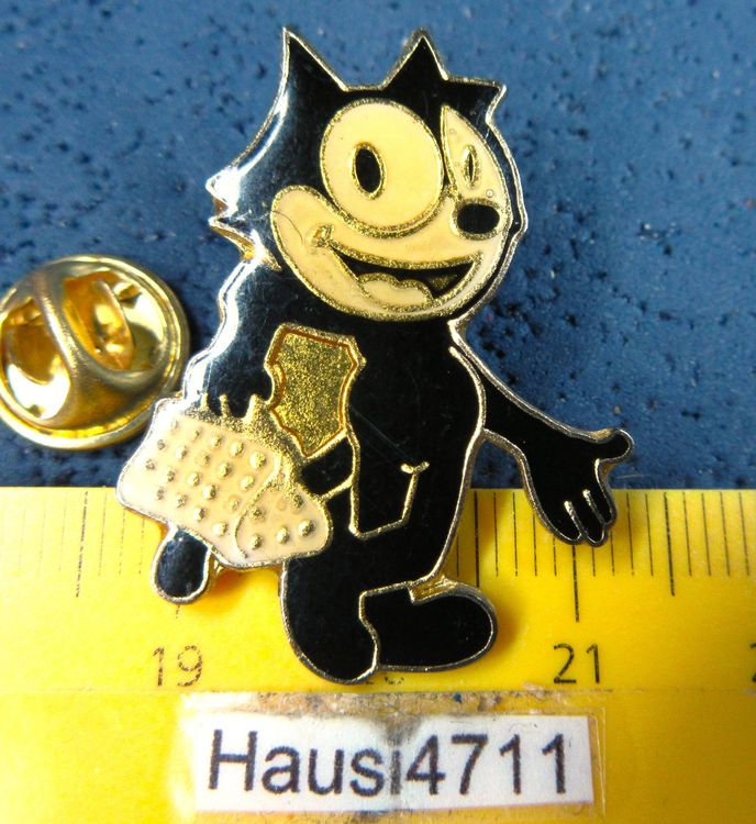 FELIX THE CAT PIN GLASIERT COMICS 35mm (Gebraucht) in Ettingen für CHF ...