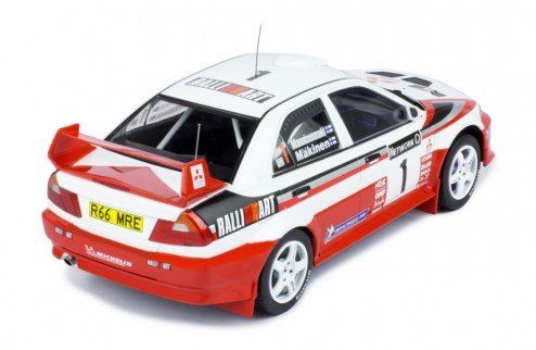 1:18 Mitsubishi Lancer RS Evo V #1 Rally RAC Lombard IXO (Neu und ...