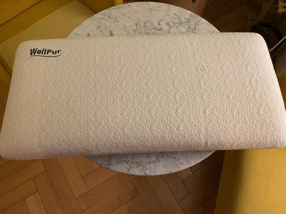 Schãne Wellpur Kissen 40x80 Ebenbild