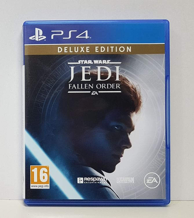 Star Wars Jedi Fallen Order Deluxe Edition PS4 | Kaufen auf Ricardo