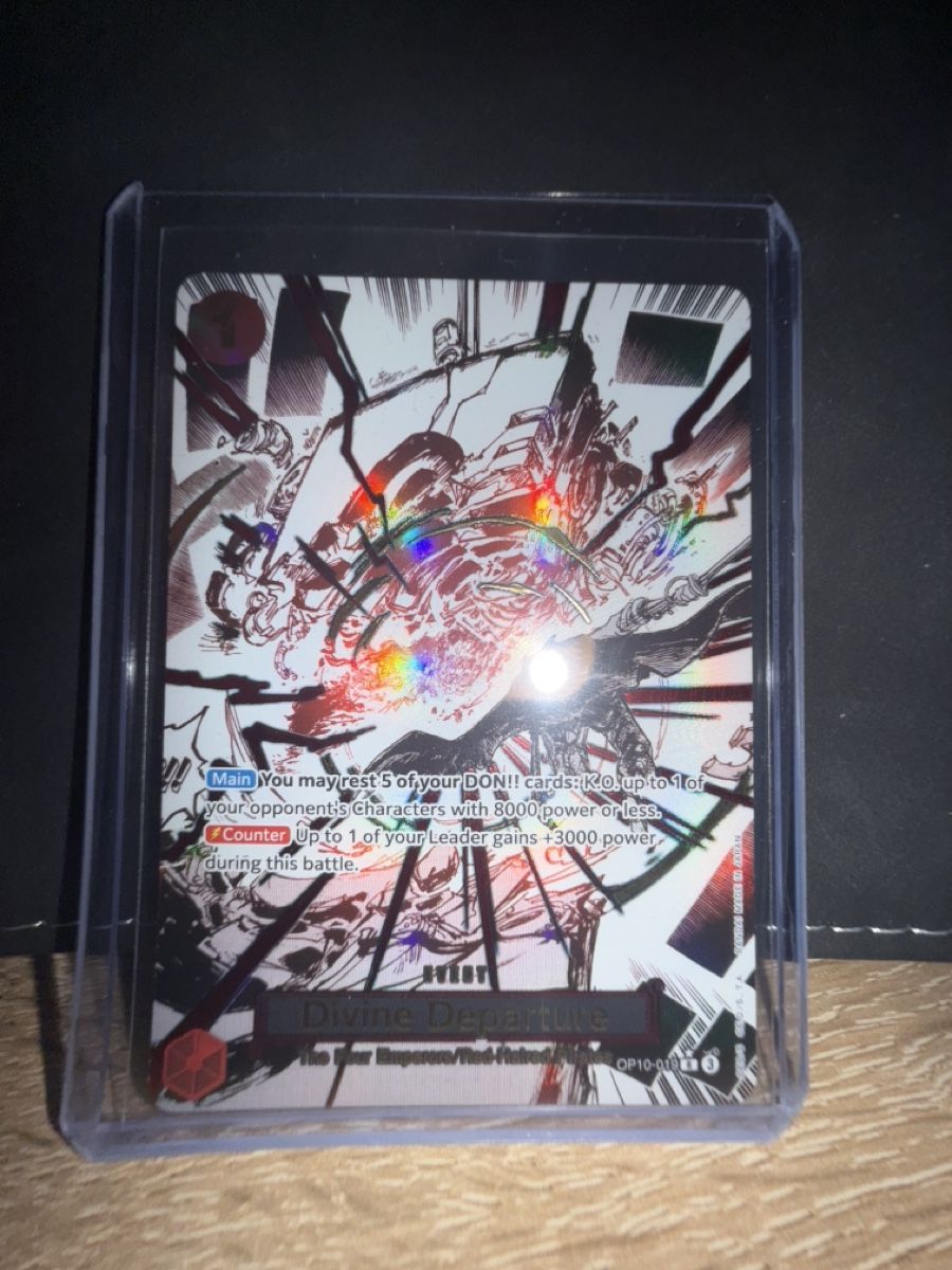 Cartes One Piece - Divine Departure - OP10-019 (V.2) NM (Gebraucht) in ...
