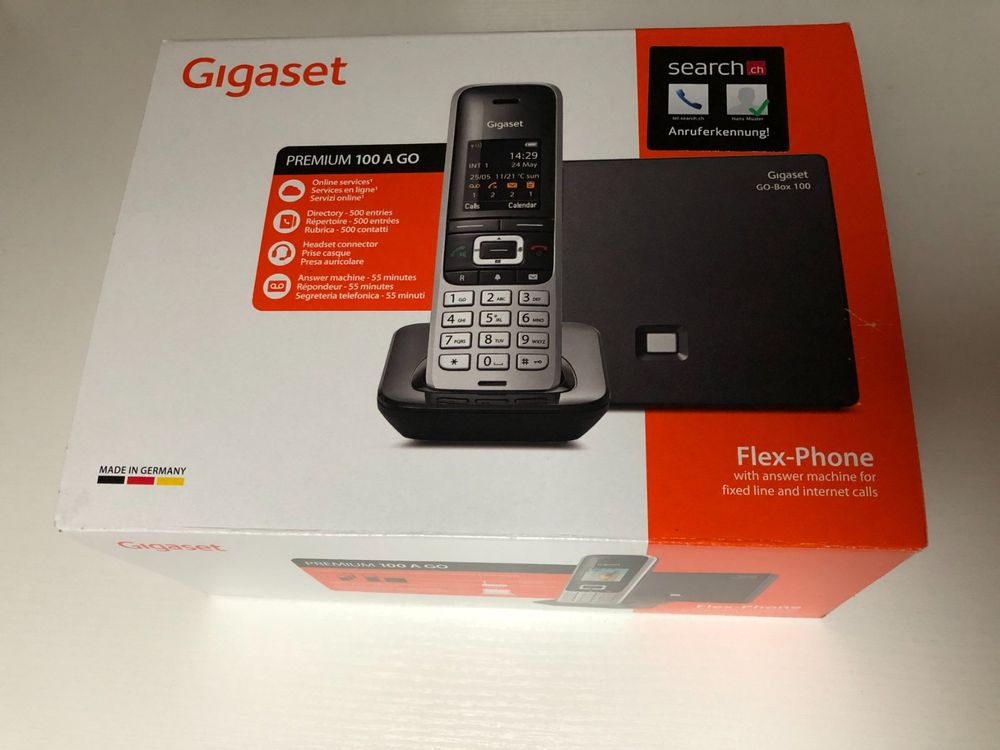 Gigaset Premium 100 A Go | Kaufen auf Ricardo
