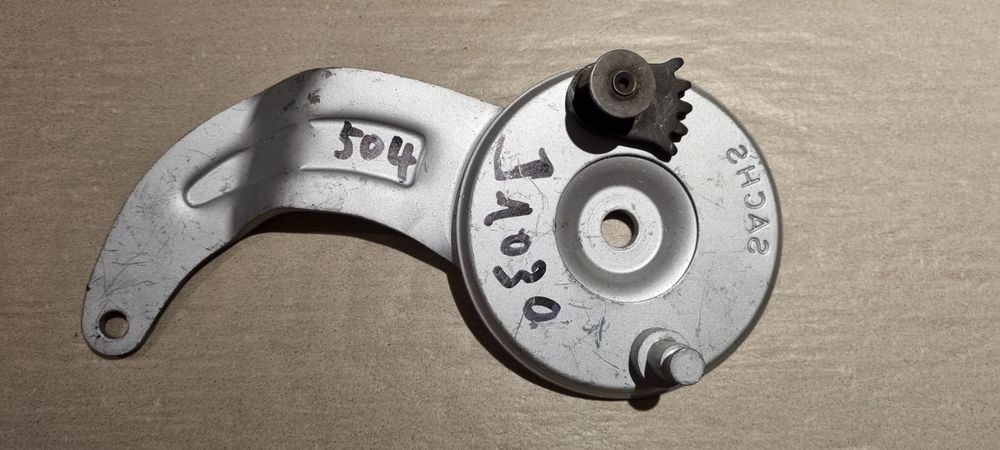 SACHS 504 NOS ! Bremsplatte Rücktrittrad (Neu und originalverpackt) in ...