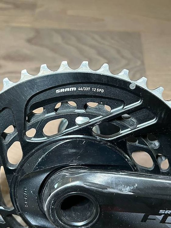 SRAM Kurbelgarnituren (Quarq DUB and Force GXP, beide 172.5) (Gebraucht ...
