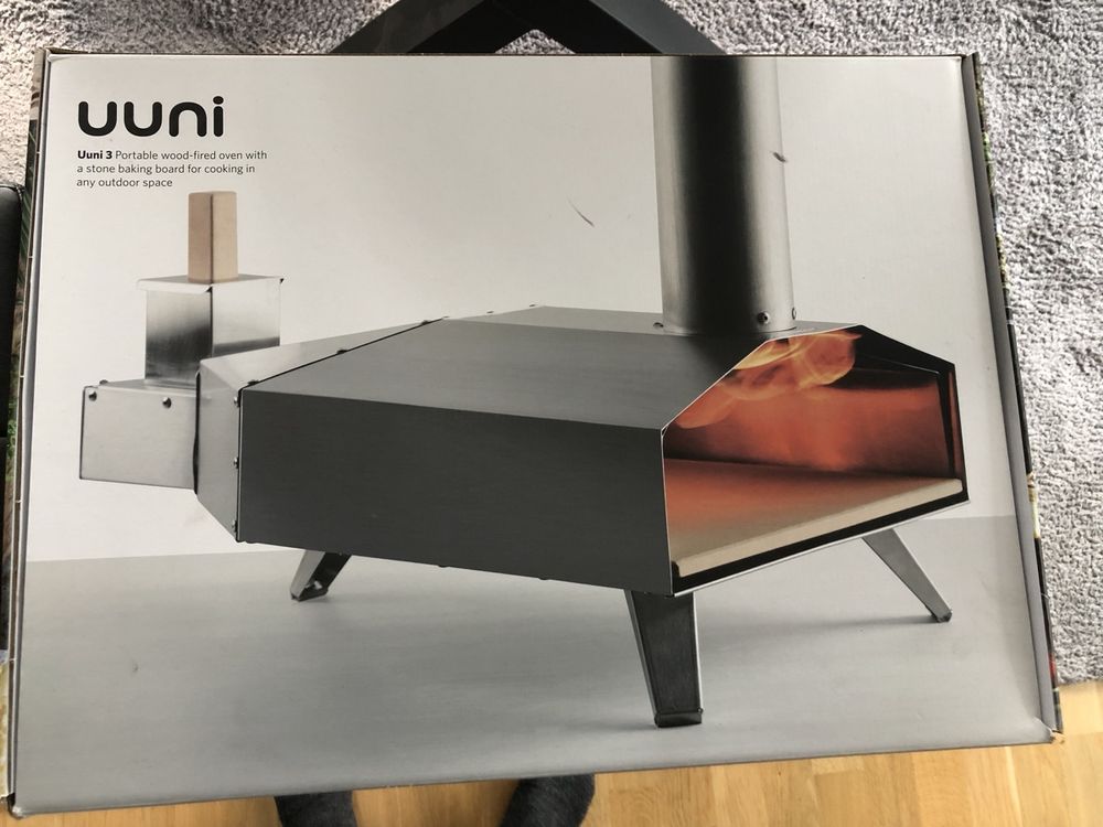 Uuni 3 Pizzaofen | Kaufen auf Ricardo