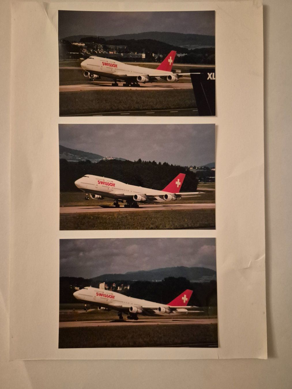 Swissair Jumbo Jet Boeing 747-300,1999 (Gebraucht) in Langendorf für ...