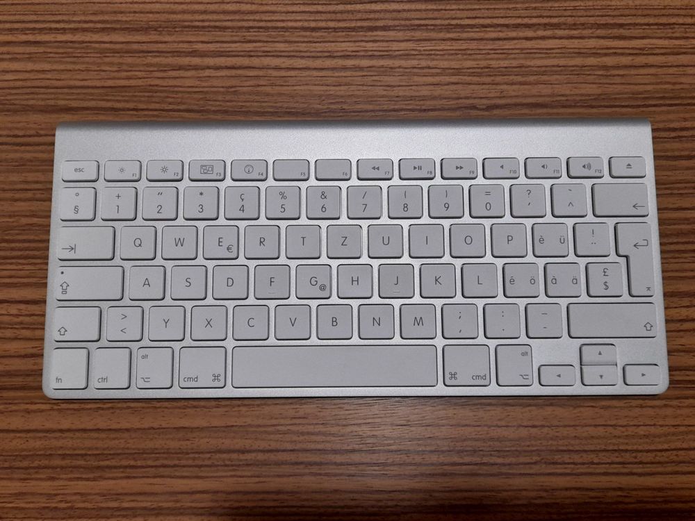 Apple Bluetooth Magic Keyboard A1314 (Gebraucht) in Wohlen AG für CHF ...