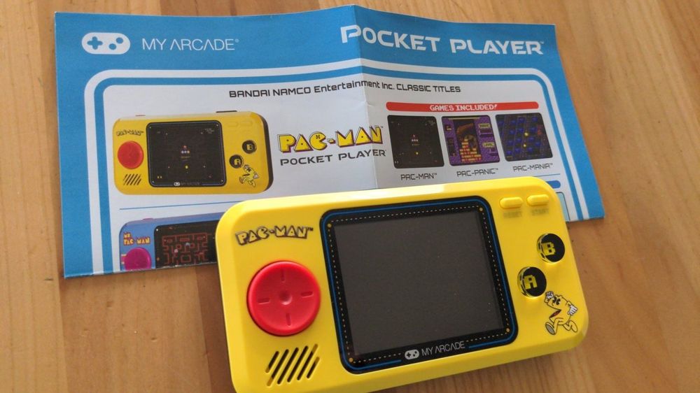 Pac-Man Pocket Player | Kaufen auf Ricardo