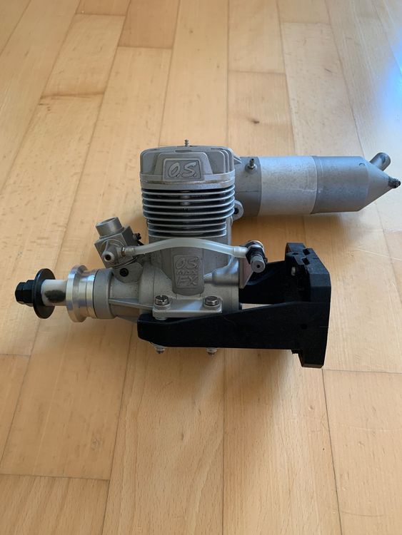 OS FX160 26ccm Methanolmotor | Kaufen auf Ricardo