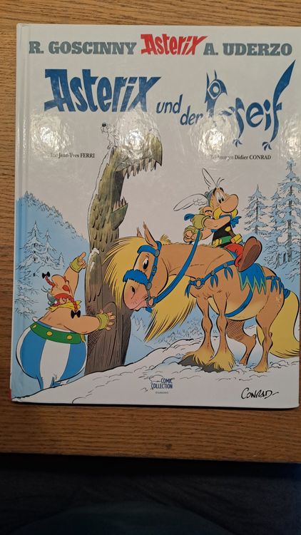 Asterix und der Greif, Band Nr. 39 (Gebraucht) in Zuben für CHF 5 – mit Lieferung auf Ricardo kaufen