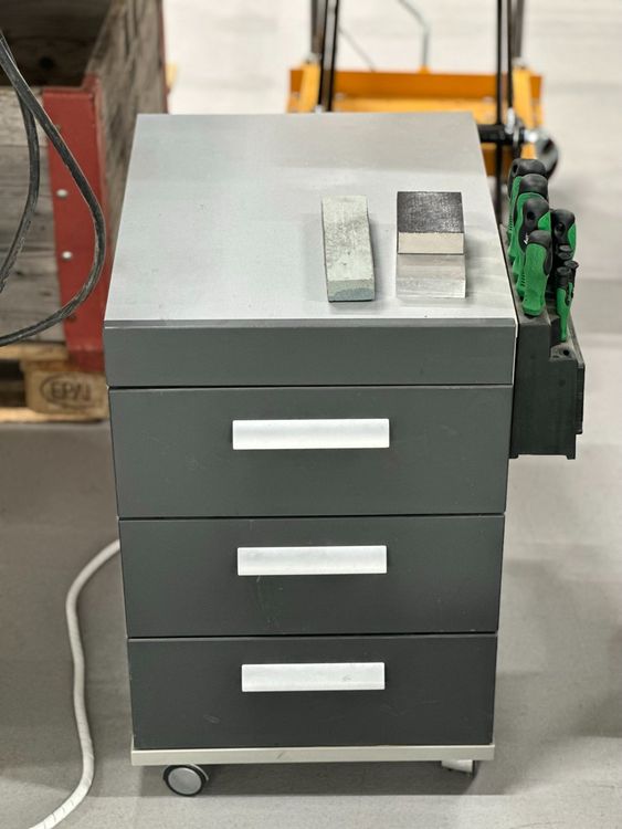 Schubladenblock "Holz" mit div. Material | Kaufen auf Ricardo